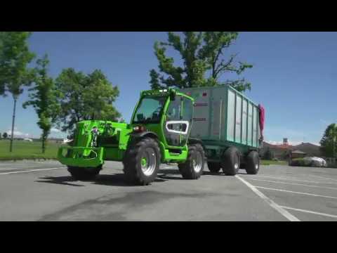 Фронтальные погрузчики MERLO (Italy) - YouTube