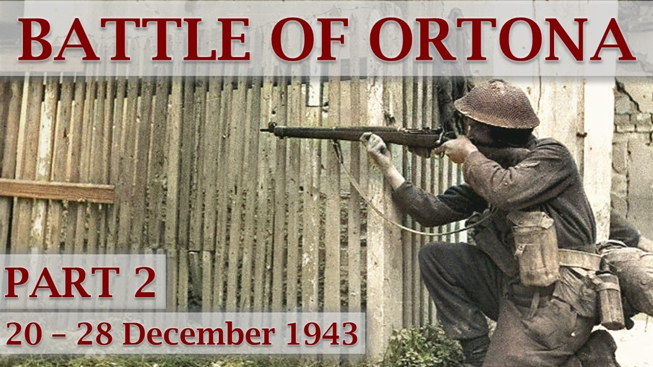 Battle of Ortona 1943 / Part 2 - Little Stalingrad - YouTube