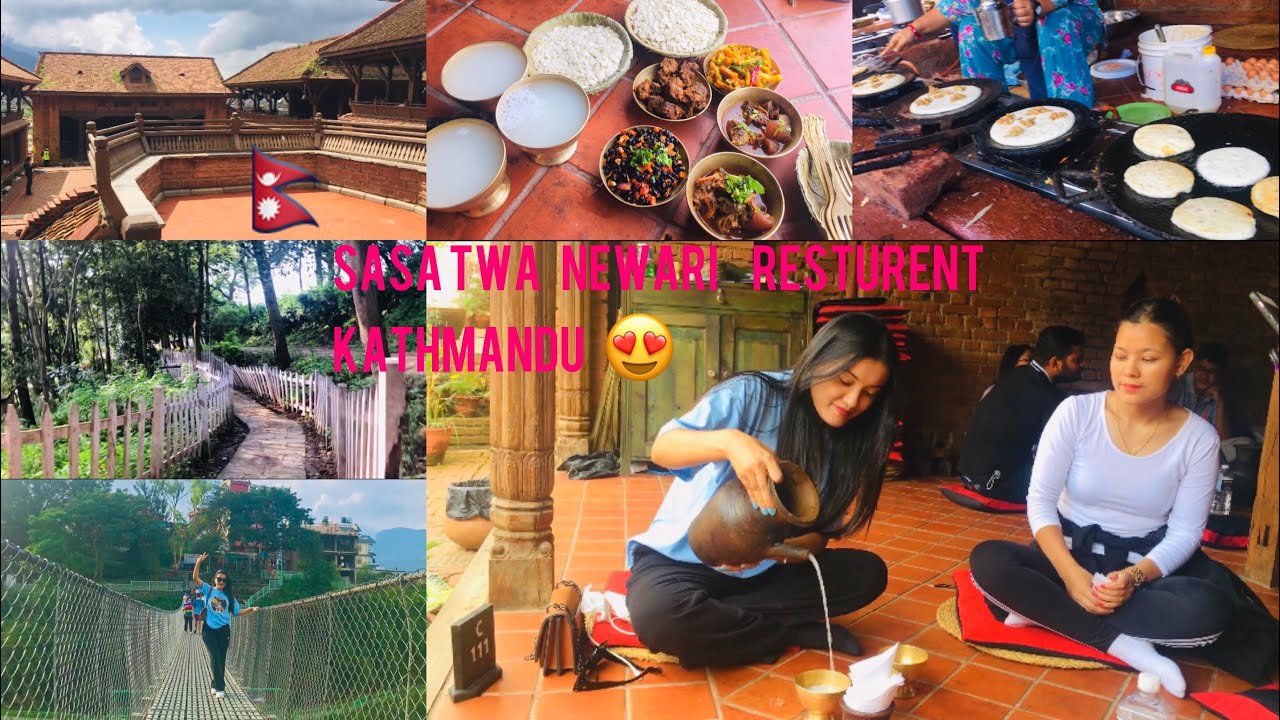 SASA Twa Newari Resturent || Kirtipur, Kathmandu || Ghumgham || Best ...