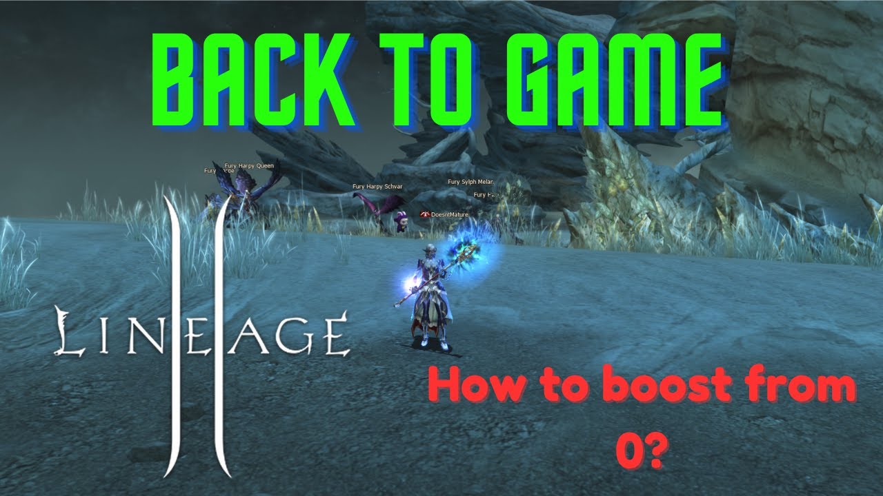 Restoring My Gear in Lineage 2 EU Core - YouTube