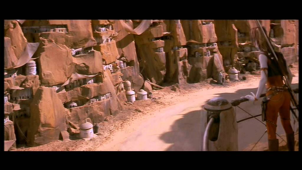 Podrace Lap One - Completed Shots - The Phantom Menace - YouTube