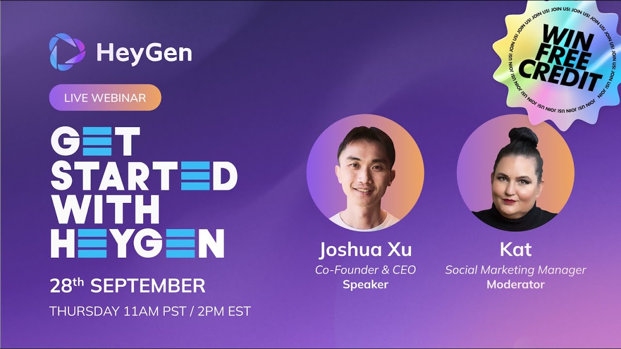 Get Started with HeyGen - YouTube