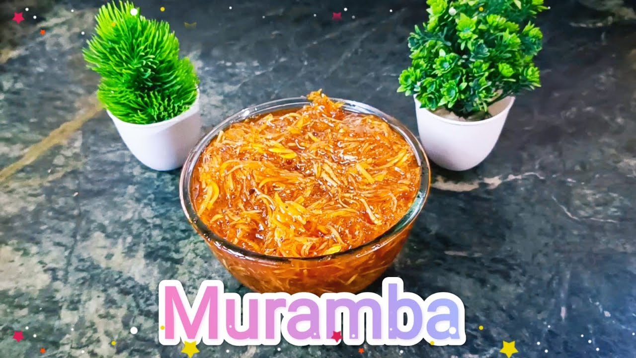 MURAMBA/ Godamba|| मुरंबा/गोडंबा || Summer Special recipe||VandanaS ...