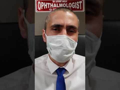 Corona virus Covid-19 geçiren genç bir sağlıkçı