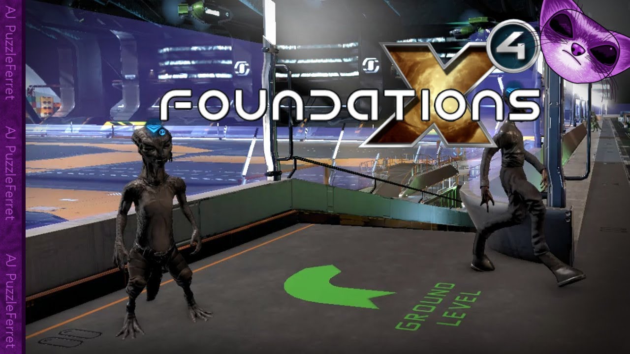 X4 Foundations Ep3 - Aliens! - YouTube