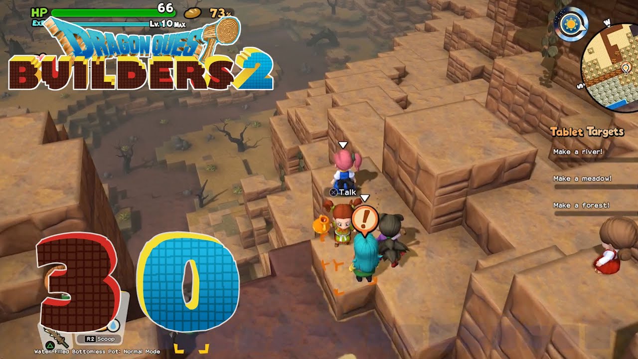Dragon Quest Builders 2 - Episode 30: Bringing Nature Home - YouTube