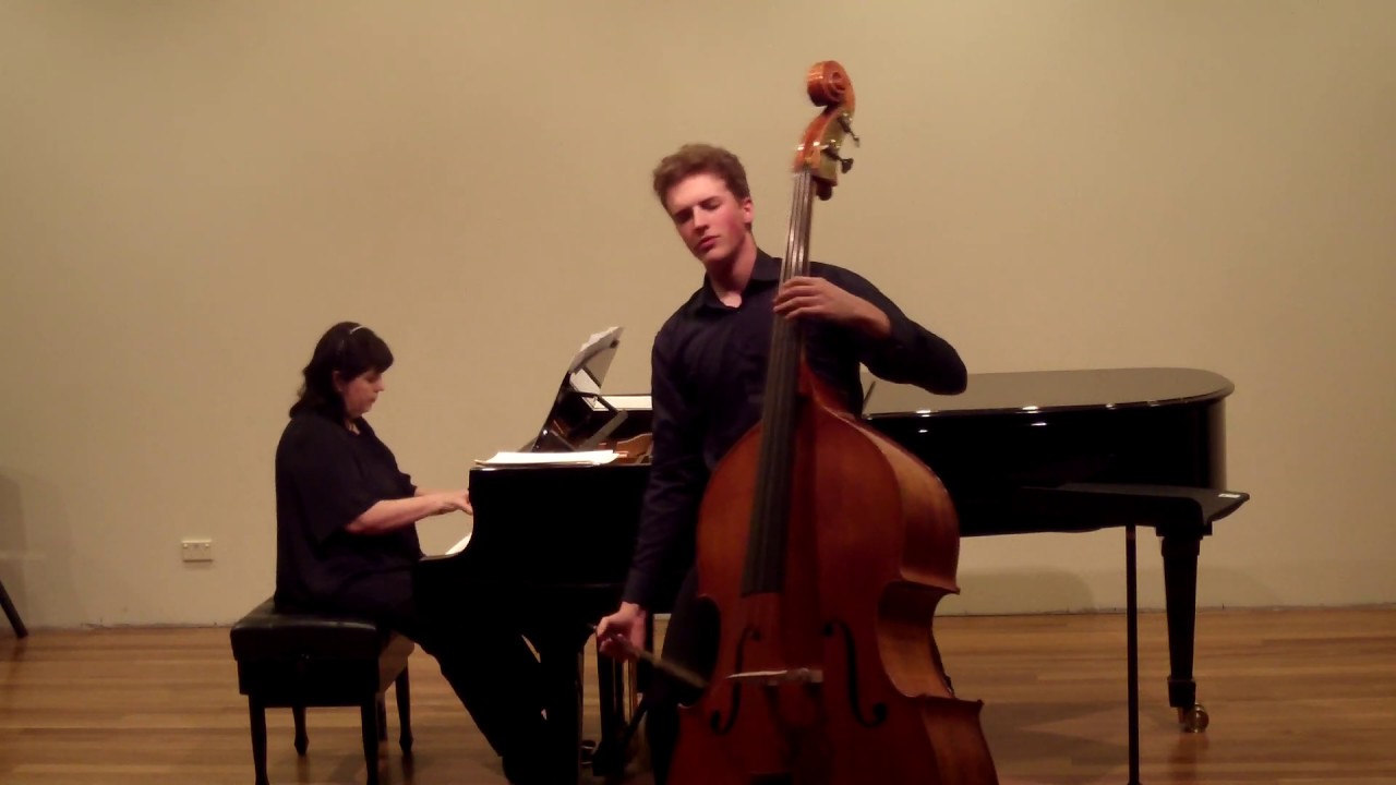 Sebastian Pini Bottesini 'Alla Mendelssohn' 26 11 19 - YouTube