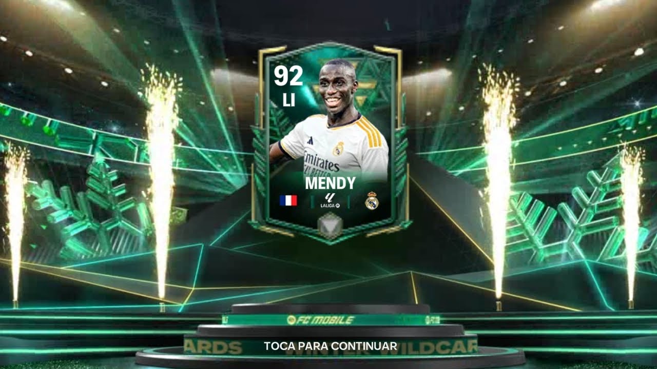 Mendy en FC Mobile - YouTube