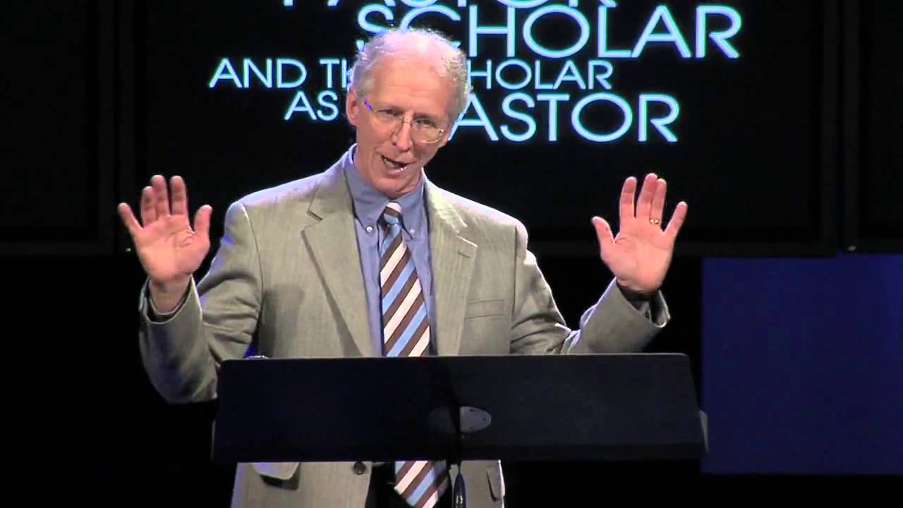 The Pastor as Scholar: A Personal Journey - YouTube