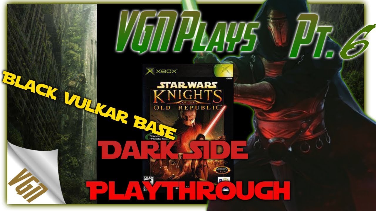SW: KotOR PT.6|Black Vulkar Base - YouTube