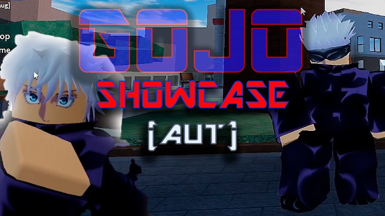 GOJO EN (AUT) ES UNA !!LOCURA!! - Roblox - YouTube