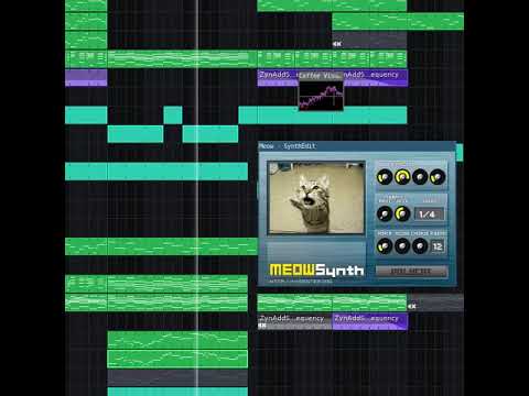 meowsynth - YouTube