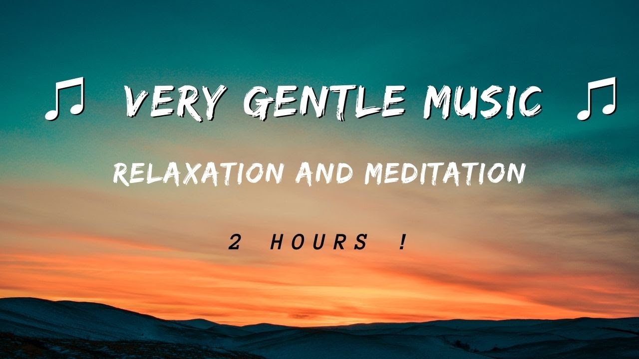 Gentle music from depression. Sound for relaxation and stress relief ...