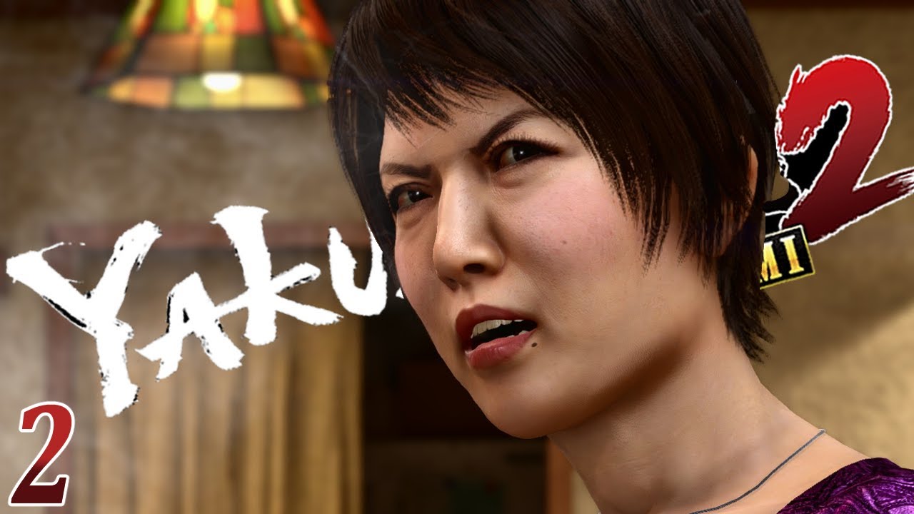 A BAR CALLED AOI | Yakuza Kiwami 2 - 2 walkthrough playthrough - YouTube