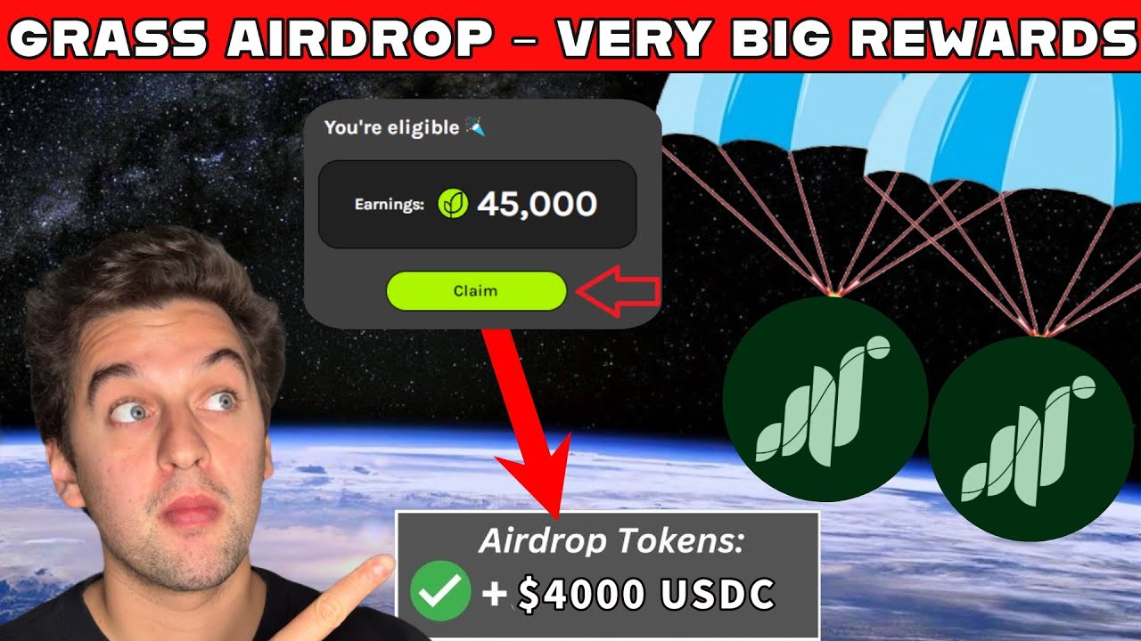 Grass Airdrop REWARDS - DO THIS NOW - YouTube