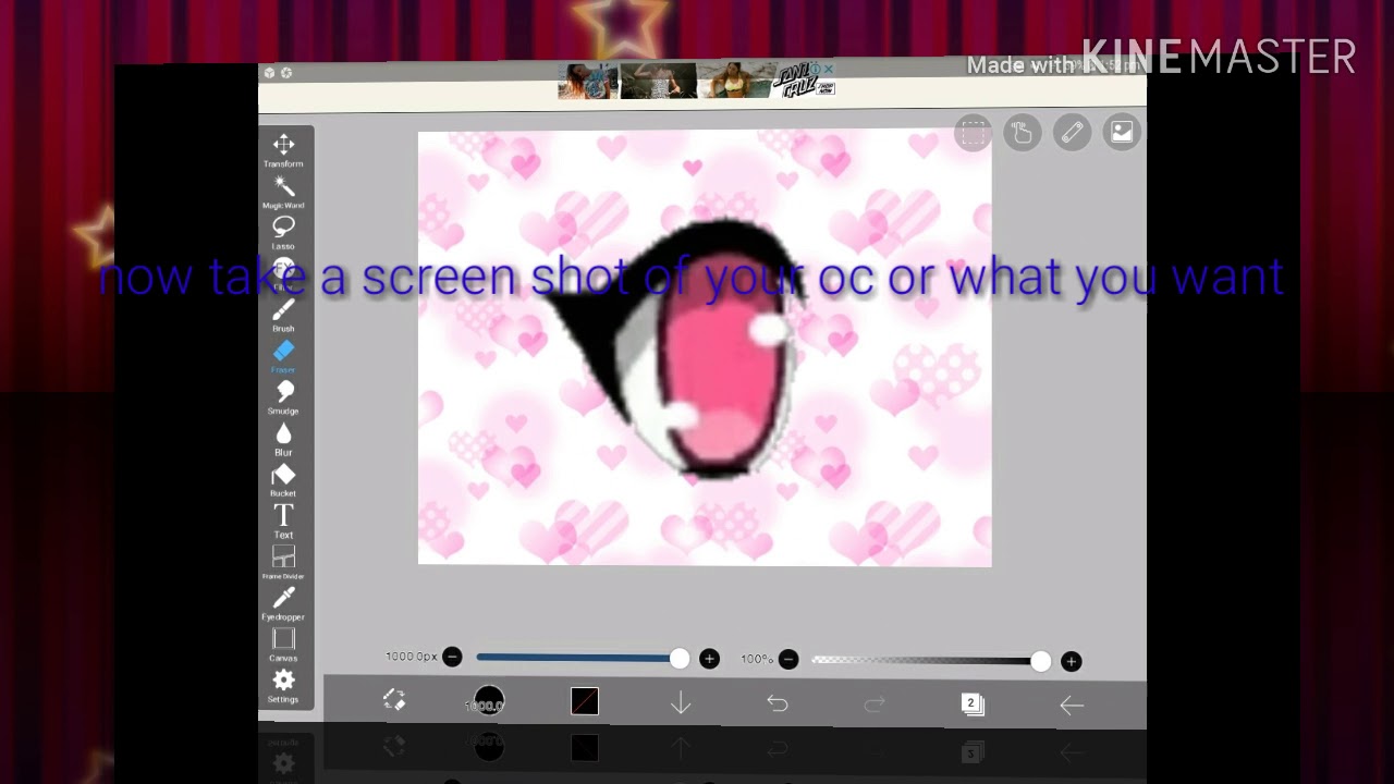 Eye tutorial (how I edit) - YouTube