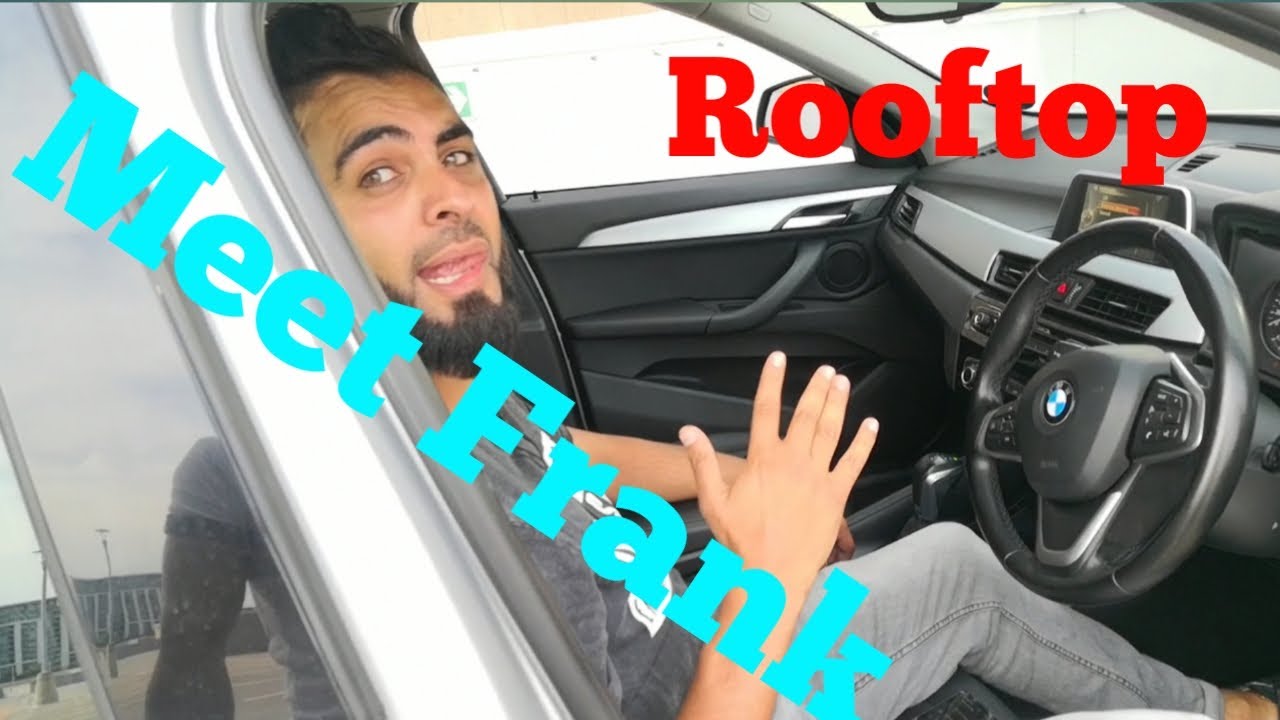 Meet Frank | Rooftop Chilling | Bair - YouTube