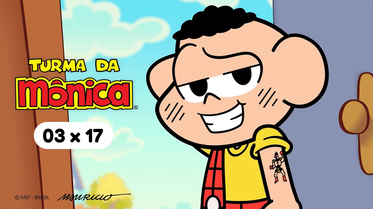 O Mistério do Cascão - Prévia | Turma da Mônica - YouTube