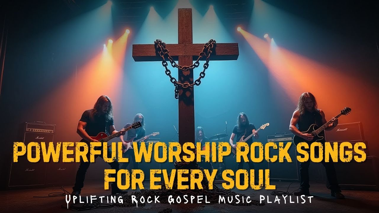 Uplifting Rock Gospel Music Playlist | Powerful Worship Rock Songs for ...