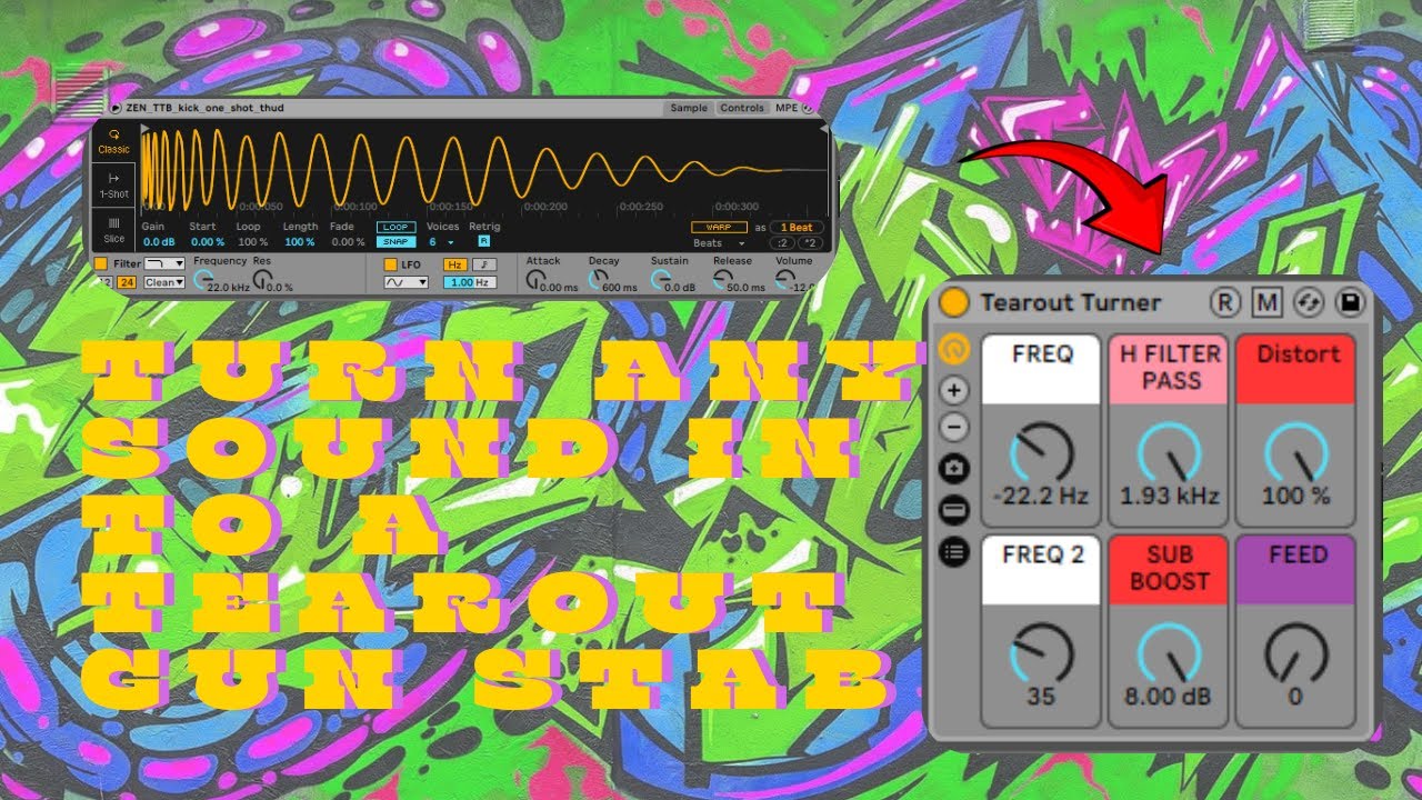 [Free Download Tearout Bass Maker], Turn any sound into a bass oneshot ...