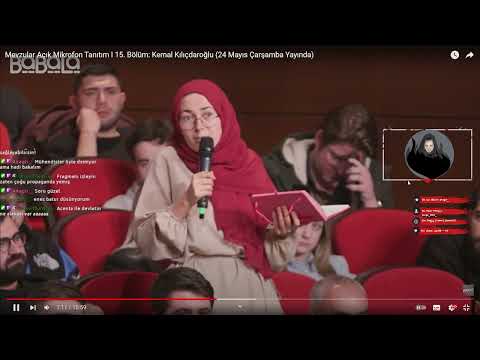 Arphenonn Mevzular Açık Mikrofon 15. Bölüm Tanıtım @BaBaLaTV izliyor - 23/05/2023