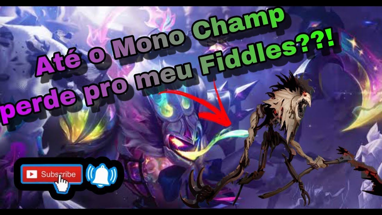 O MELHOR JUNGLE DO META - FIDDLESTICKS - YouTube
