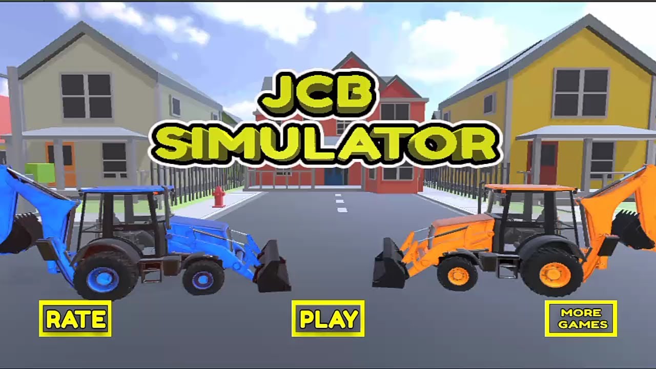 New Game JCB Backhoe Loader Driving Mod - Android Gameplay #2 | JCB ...