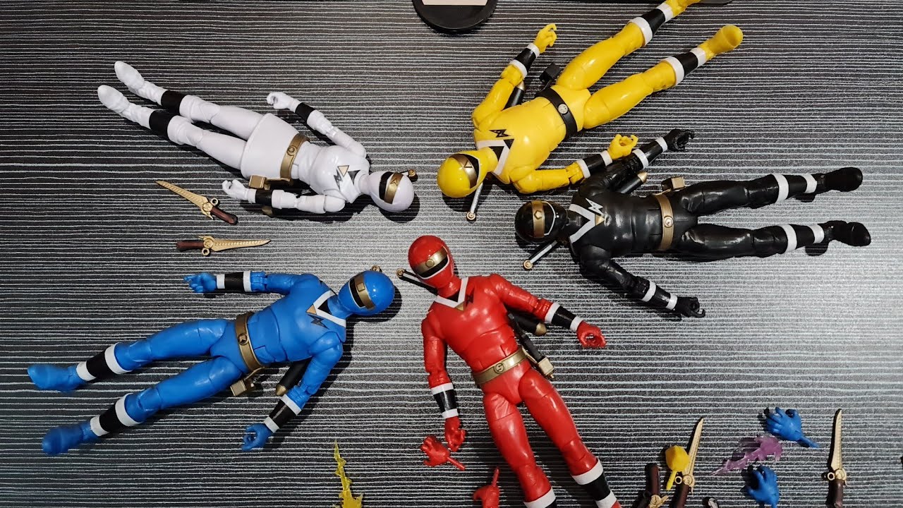 LIVE! Alien Rangers Of Aquitar! (Live Review) - Power Rangers Lightning ...