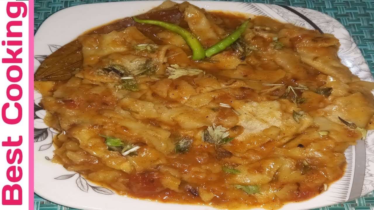 Mazedar Roti Ka Salan With Leftover Roti Recipe | Basi Roti Ka Salan ...