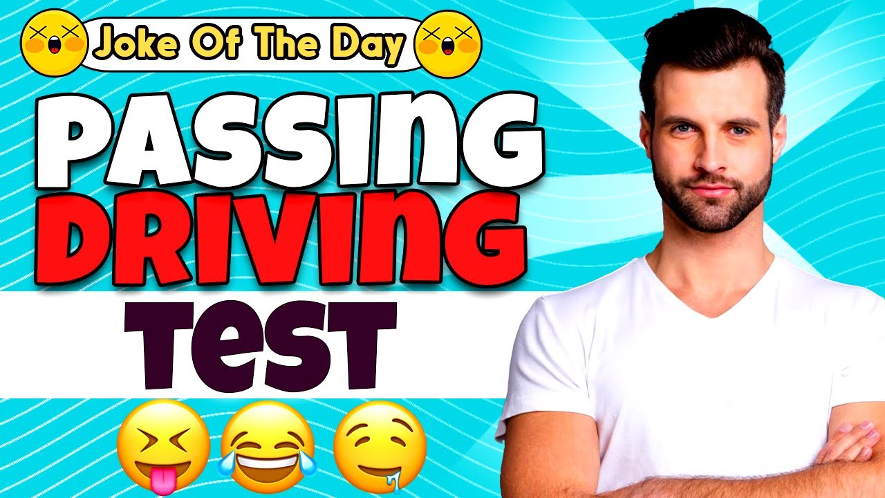 Dirty Joke -passing driving test |Jokes Today - YouTube