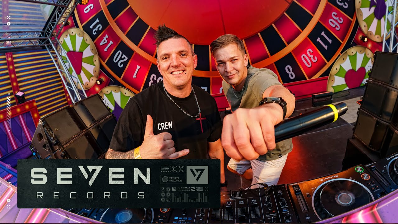 E-Force & Unresolved - Scary Dreams | Official Hardstyle Video - YouTube