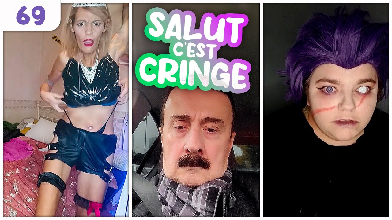 TIK TOK CRINGE #69 : J'sors la bécane di di da daaaaaaa - YouTube