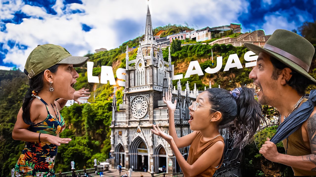 SUFRIMOS para poder EXPLORAR esta IGLESIA ⛪ | LAS LAJAS, Colombia - YouTube