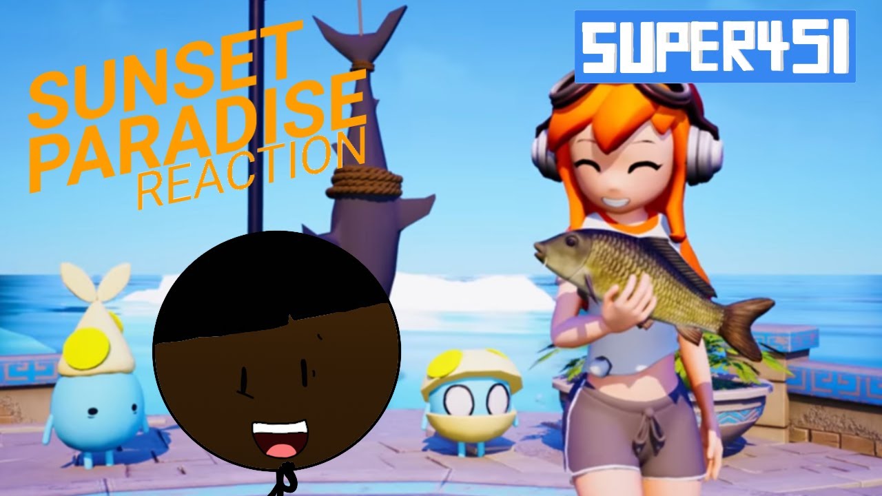 Super451 reacts to Sunset Paradise Pilot - YouTube