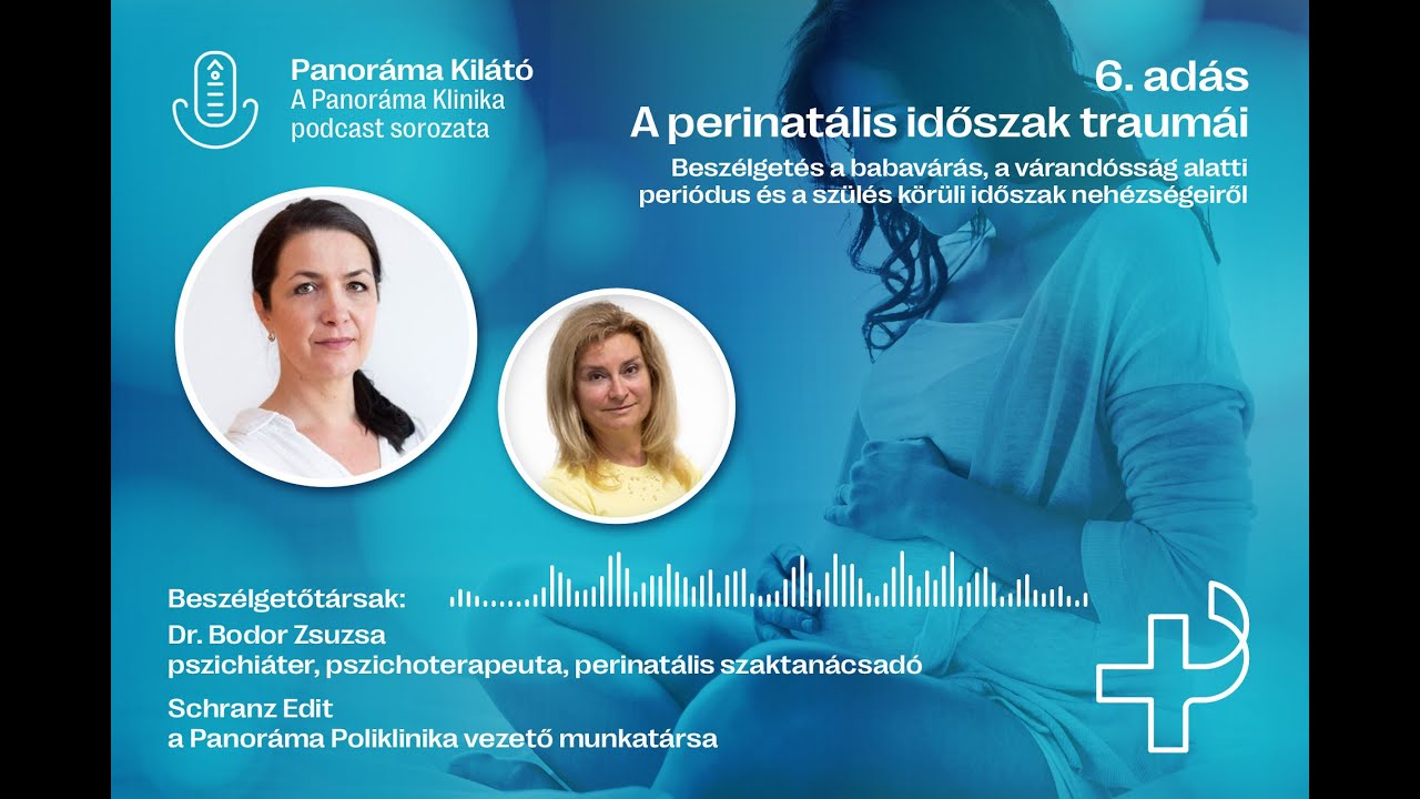 Dr. Bodor Zsuzsa pszichiáter: a perinatális időszak traumái - YouTube