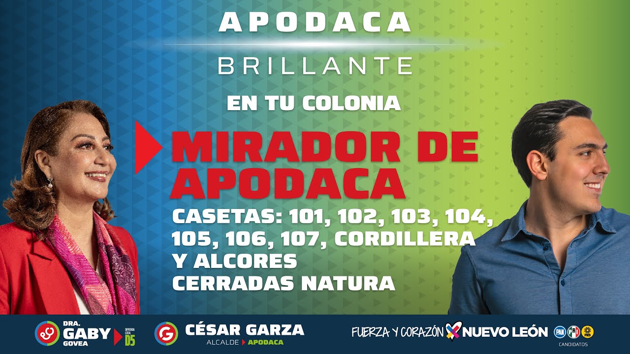 R-77 MIRADOR DE APODACA - QUE SIGA LO BUENO APODACA - YouTube