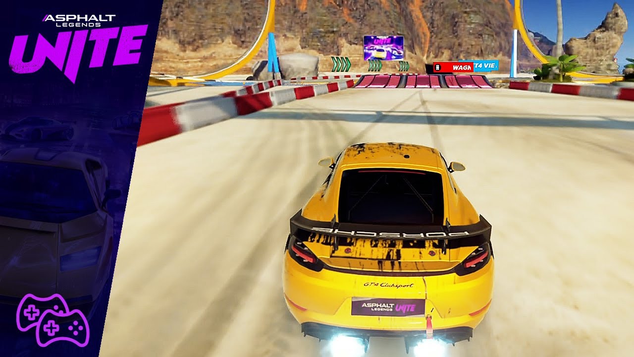 Asphalt Legends Unite - Multiplayer: Team Pursuit - YouTube