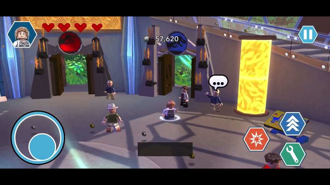 How to buy Characters and be big dinos in Lego Jurassic World mobile ...