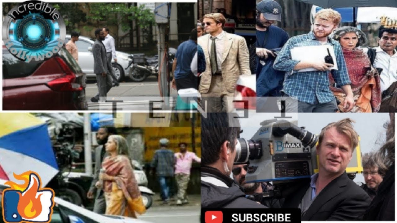 Tenet behind the scenes #Tenet India - YouTube