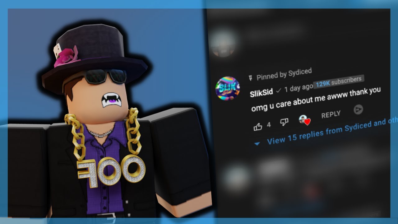 SlikSid RESPONDED TO ME.. (Flamingo VS SlikSid) - YouTube