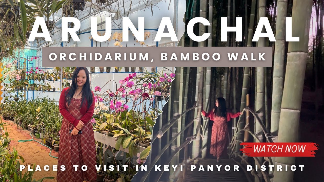 Explore Keyi Valley with me | KEYI PANYOR TOURISM #myvideojournal # ...