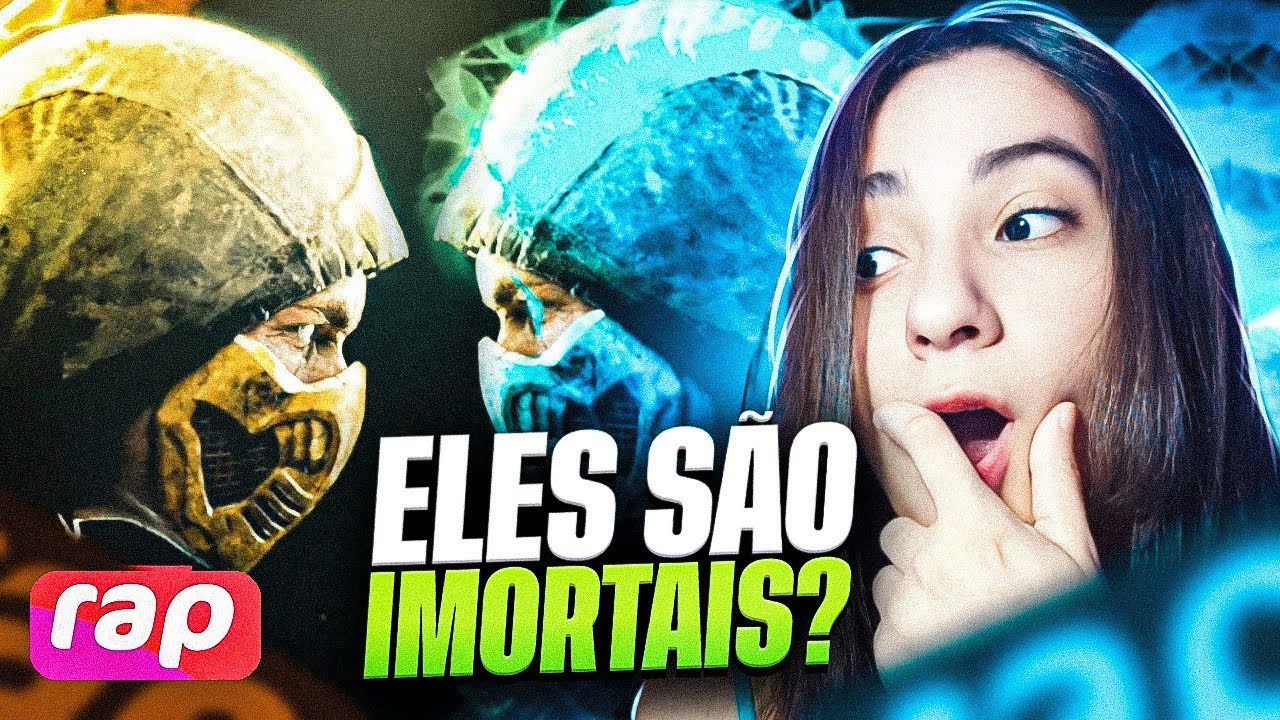 O QUE FOI ISSO?? Rap do Scorpion & Sub-Zero (Mortal Kombat) - RIVAIS ...