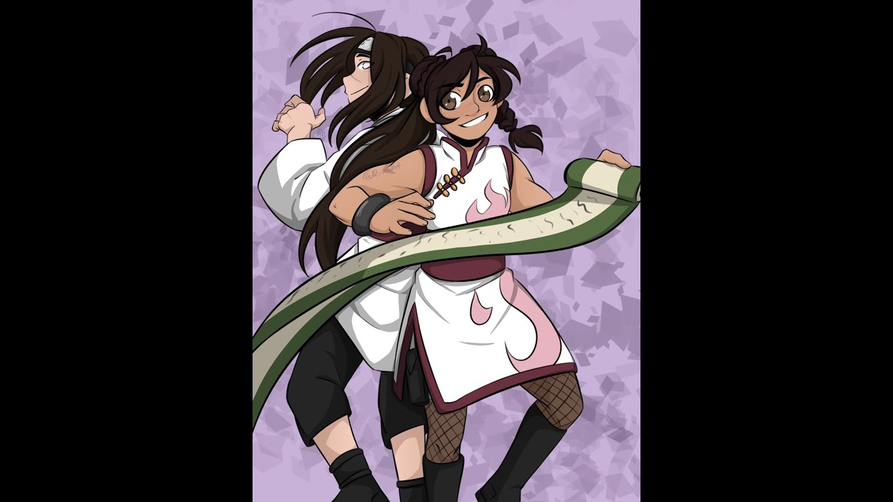 Nejiten Month 2022 Blank Period Speed Paint - YouTube