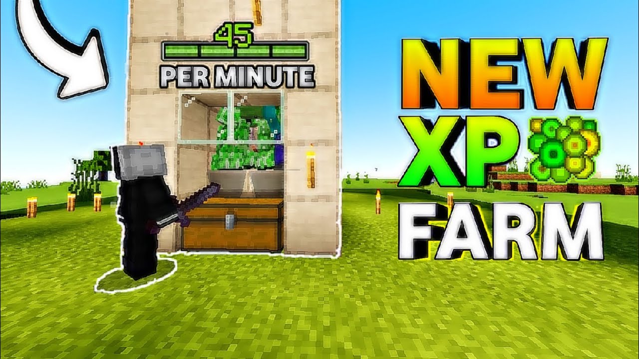 Minecraft: Best Xp Farm 1.21 (Tutorial)| Bedrock/Java/ MCPE - YouTube