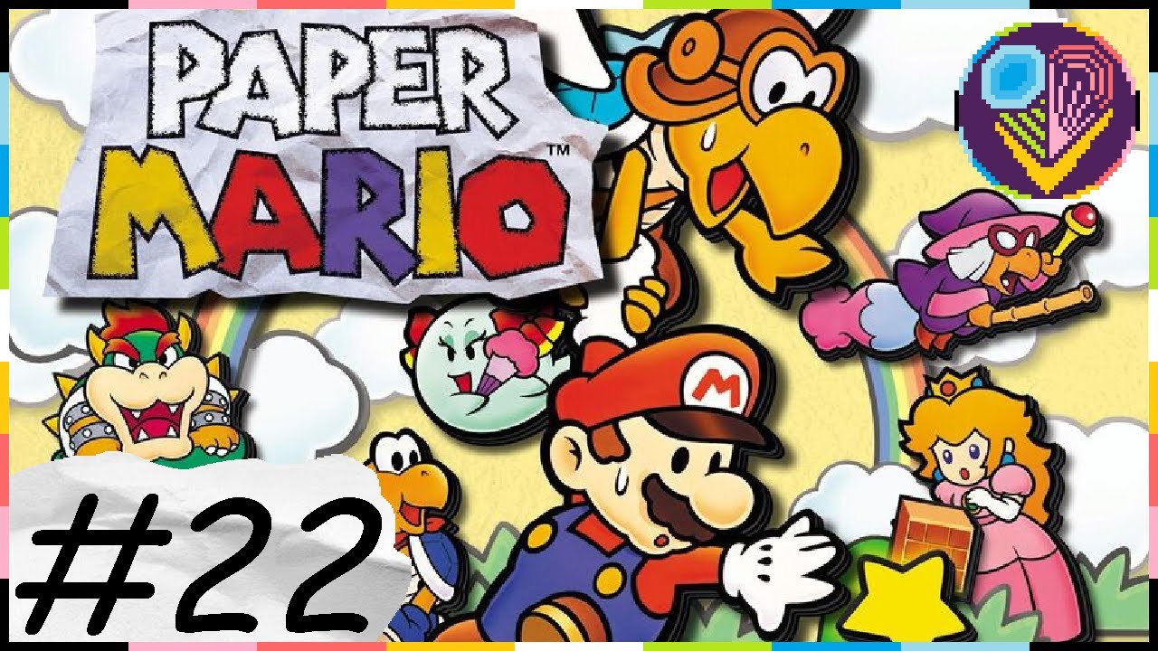 Buzzar - Paper Mario Ep.22 - YouTube