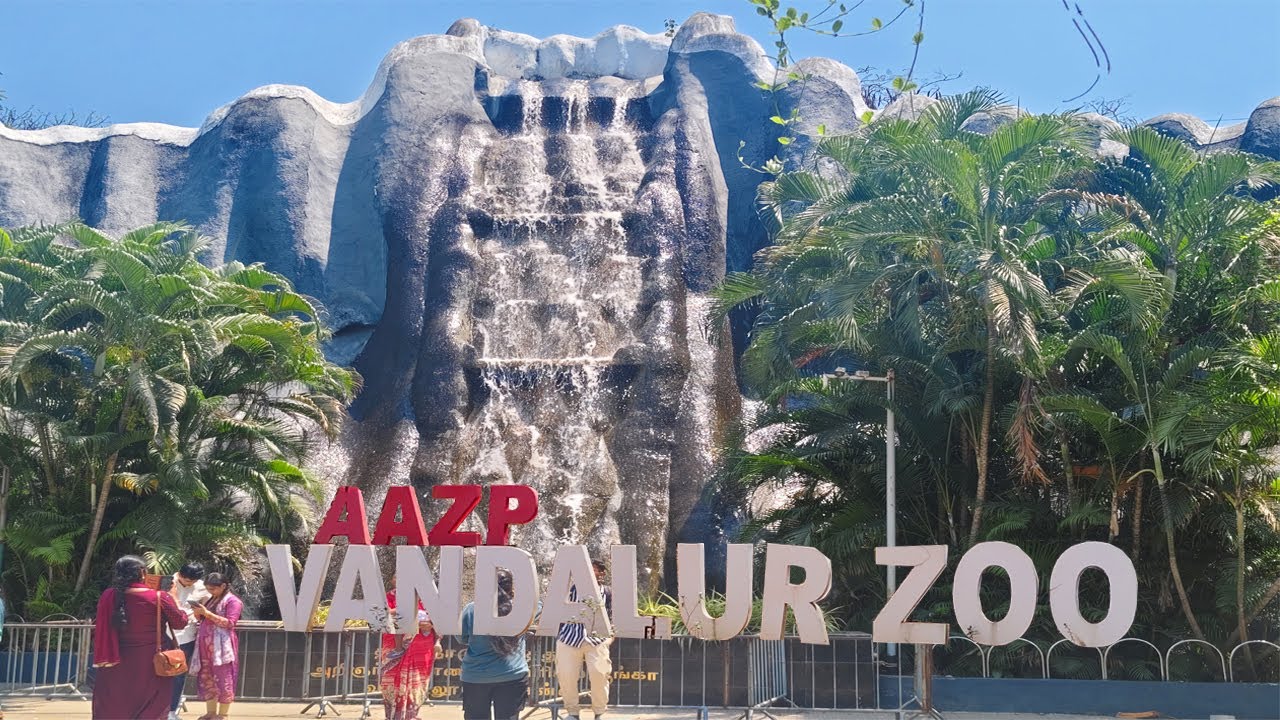Vandalur Zoo in Chennai |Tamilan Bala - YouTube