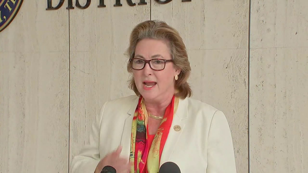 Harris County District Attorney Kim Ogg addresses latest Goines ...