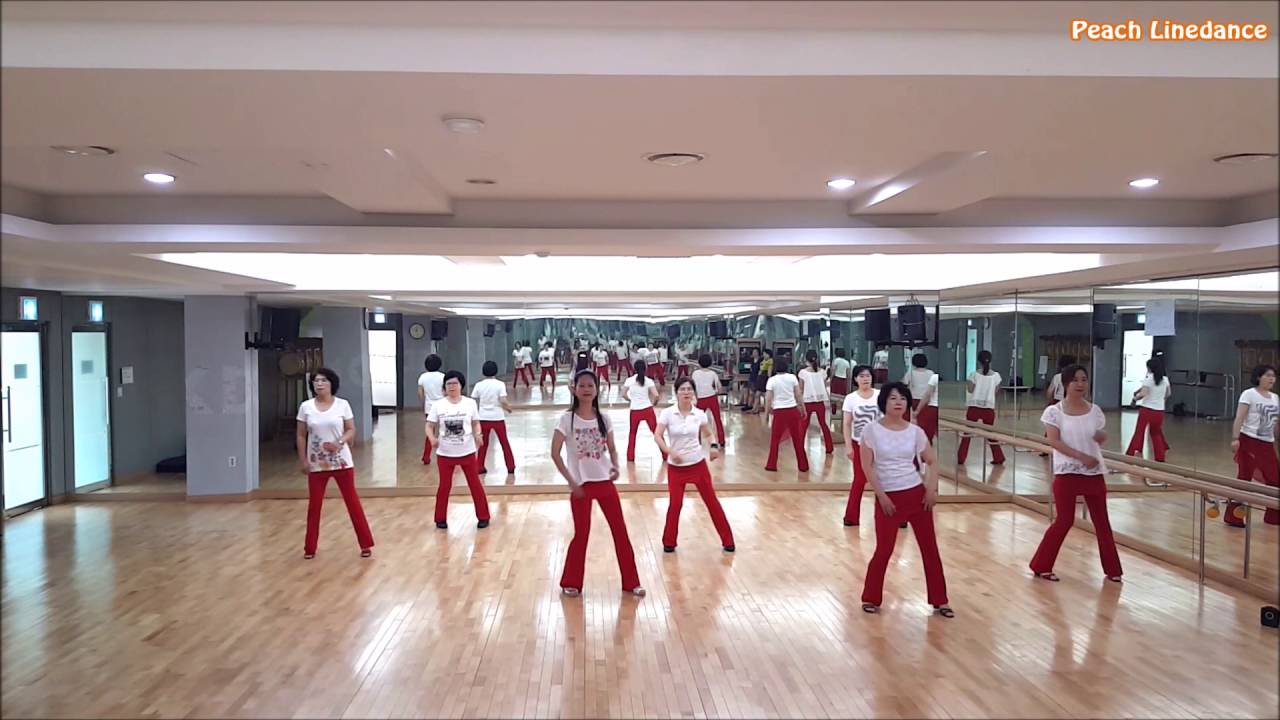 Baila Samba Conmigo Line Dance - YouTube