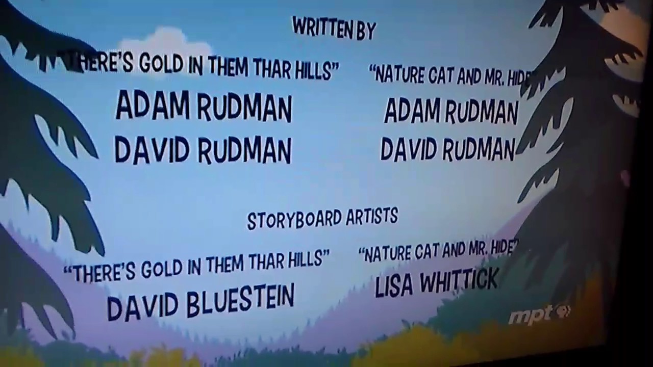 Nature Cat Credits (PBS Kids Channel/MPT Channel 40) - YouTube