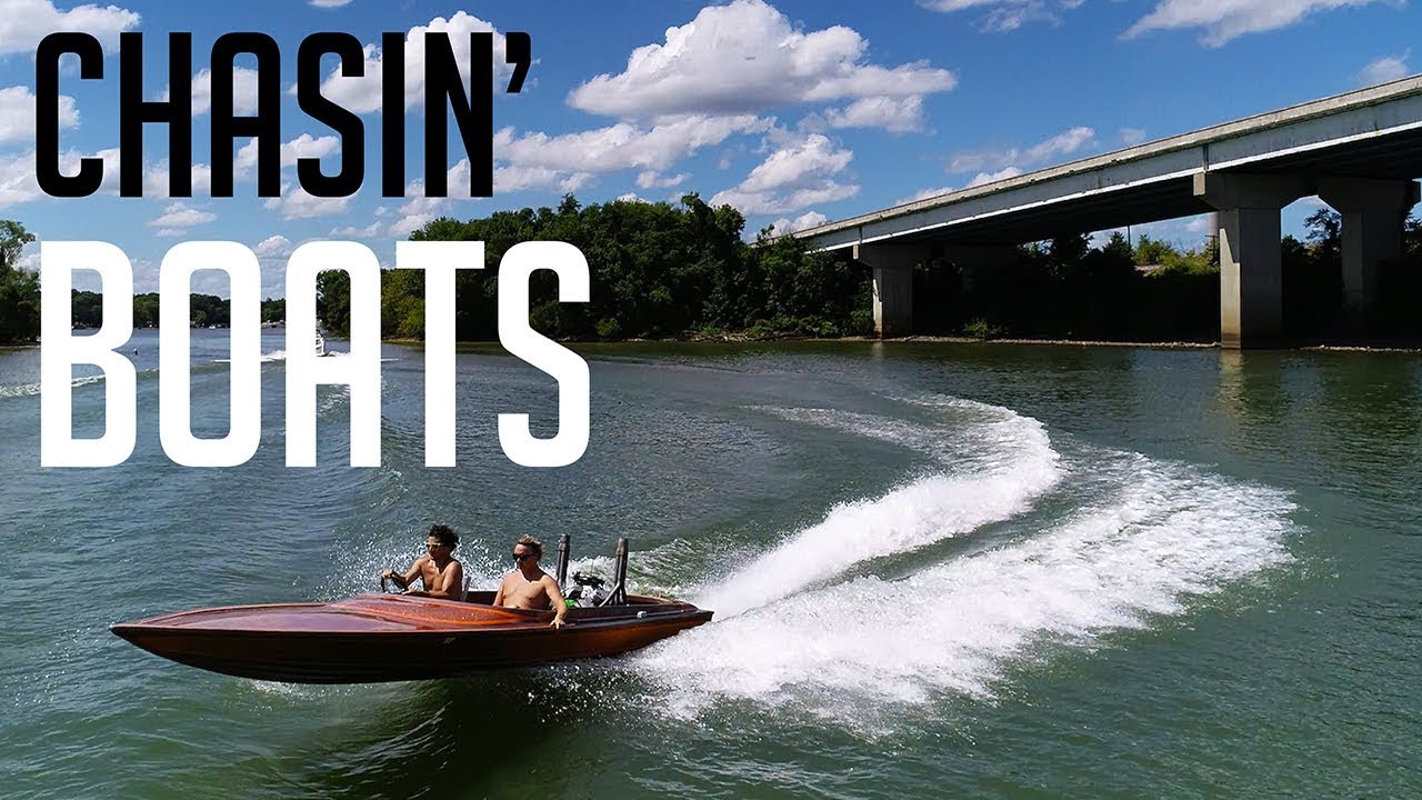 Phantom 4 Pro - Chasing Boats - KEN HERON - YouTube